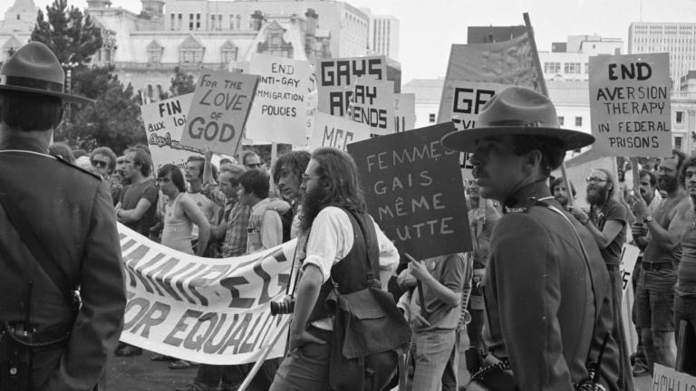 Love in a Dangerous Time: Canada's LGBT Purge | CMHR